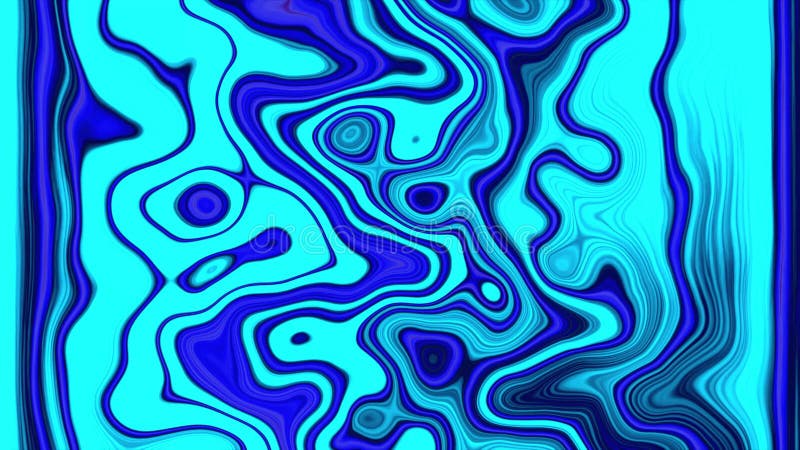 Liquid Paint Texture in Blue and Sky Blue. Seamless Liquid Marble ...