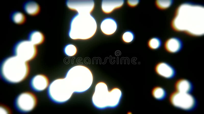 Liquid Particles Background Stock Footage - Video of digital, particles ...