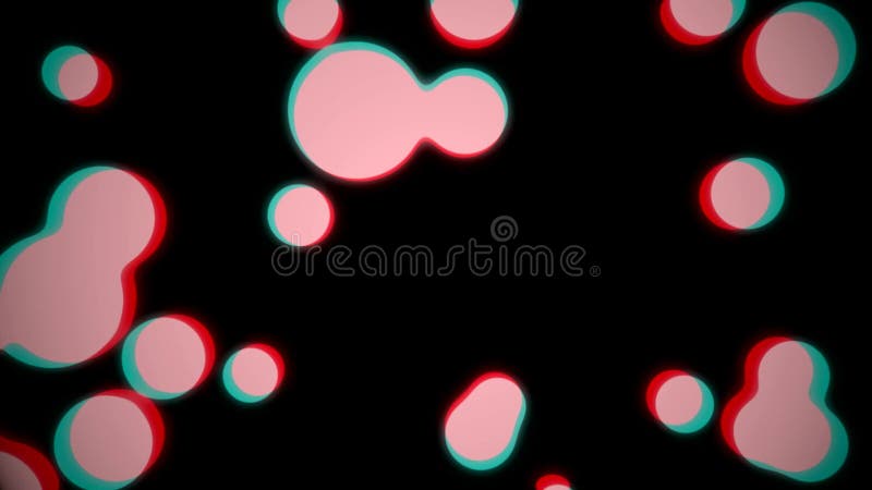 Liquid Particles Background Stock Video - Video of background, material ...