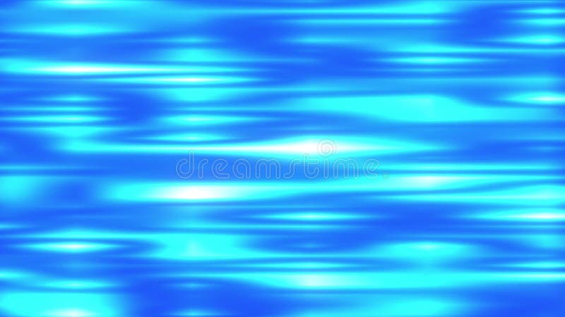VJ Loop Visuals Video Background for Event. Light Blue Ripple Water ...