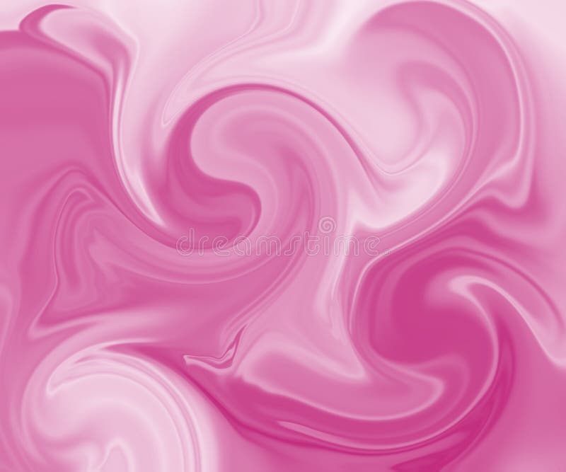 Liquid Pink Abstract Background Beautifull Illustration Stock ...