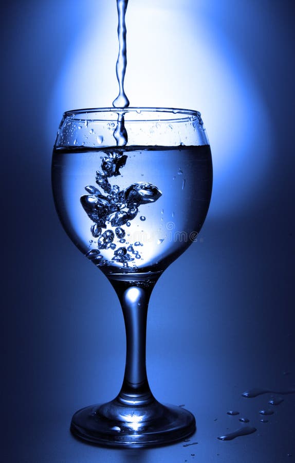 Liquid glass stock photo. Image of fractal, cycle, liquid - 101711460