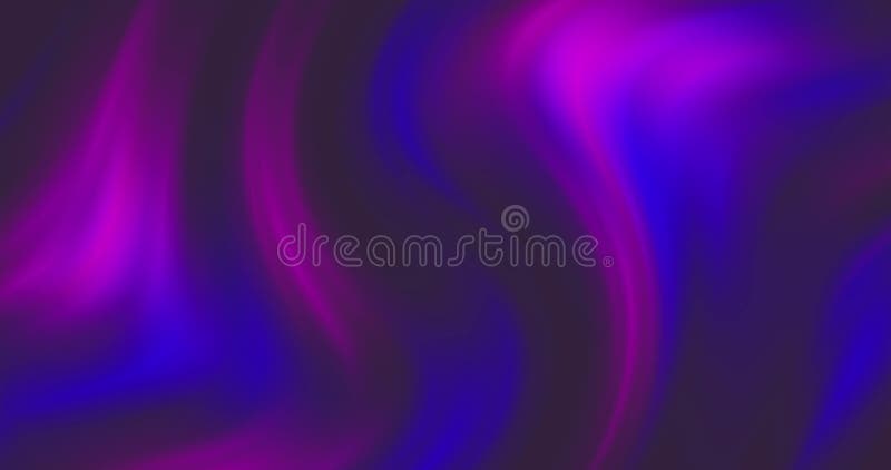 Liquid Purple and Blue Waves Background Loop Stock Video - Video of ...
