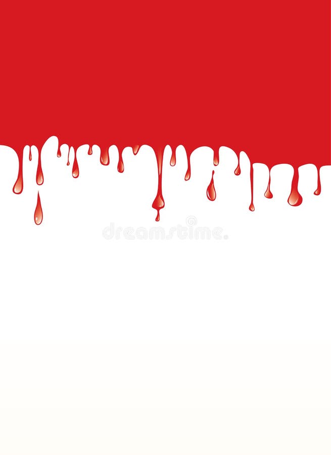 Liquid red stock vector. Illustration of splotches, color - 10504786