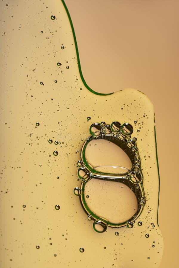 Liquid Serum, Gel Bubbles Background Stock Photo - Image of splash ...