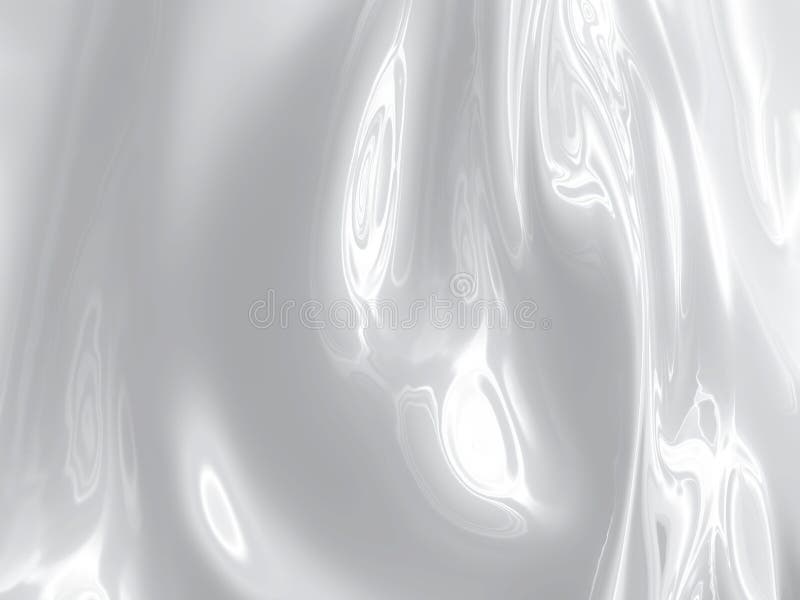 Liquid Silver Ripples or Waves Stock Illustration - Illustration of ...