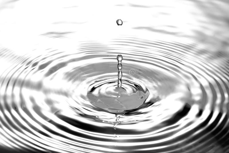 Liquid silver stock image. Image of shimmer, abstract - 4171005