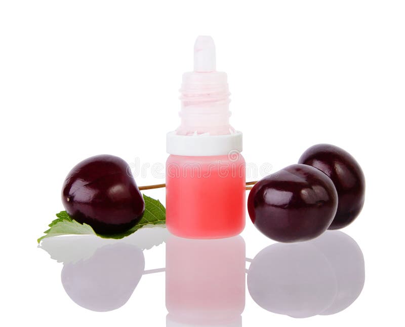 Liquid Smoking Cherry Flavor White Stock Photos - Free & Royalty-Free ...