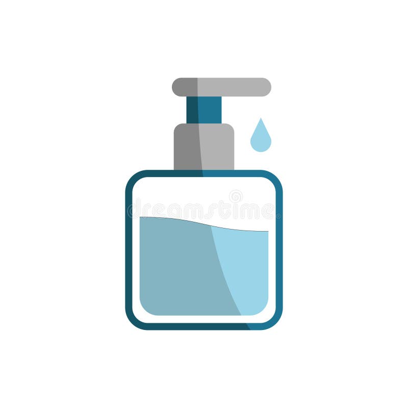 Liquid Soap Bathroom Icon Vector Basic Design Simple and Modern Stock Vector - Illustration of ...