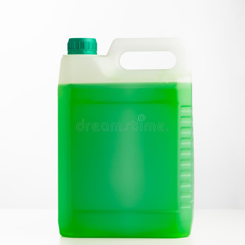 Liquid Soap in Plastic Bottle, Disinfectant Solution Stock Image ...