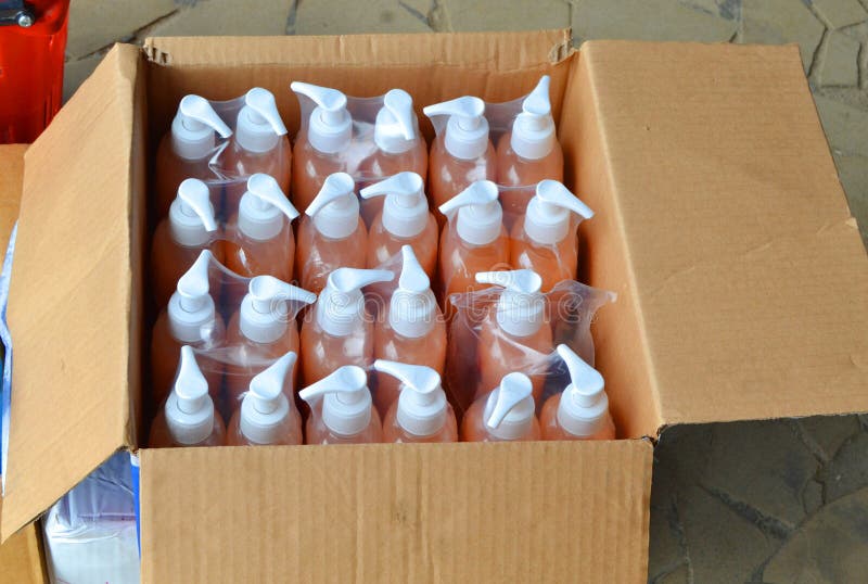 LIQUID SOAP SAMPLE stock image. Image of personal, clothing - 87662075