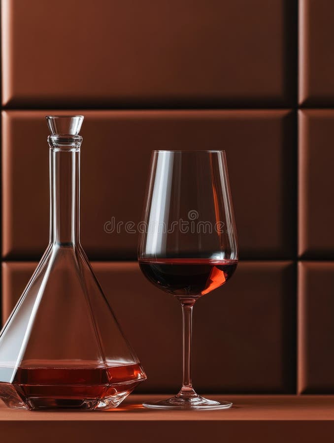 Liquid Specimen and Wine Glass Stock Photo - Image of glass, experiment ...