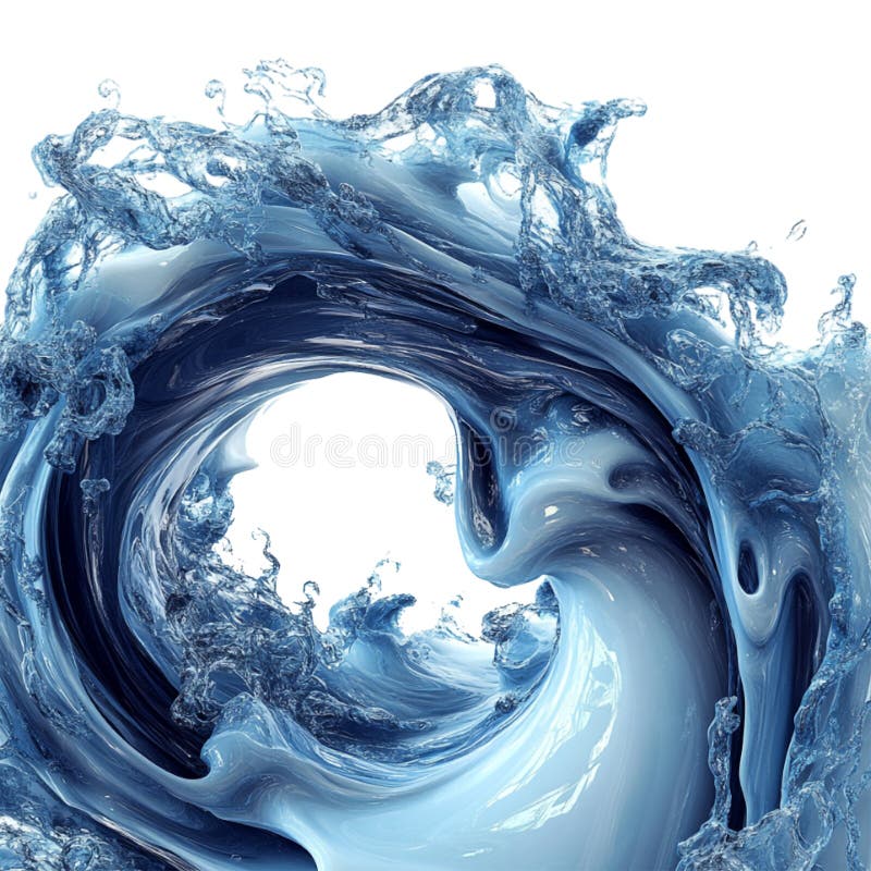 Liquid Splash Gel Texture on Transparent Background - Ai Generated ...