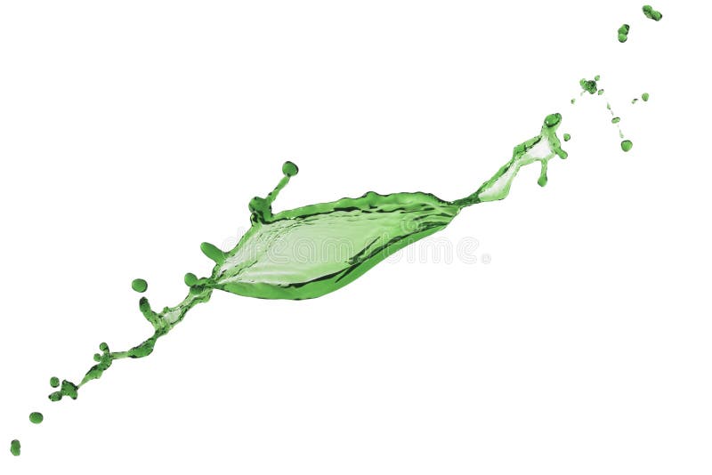 Green liquid splash stock image. Image of black, design - 34384123