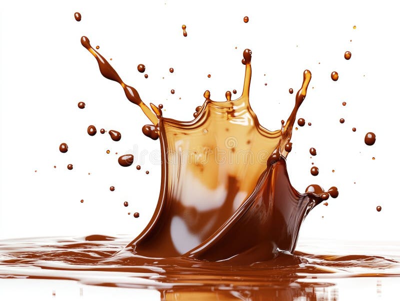 Liquid Splash on White Surface Stock Photo - Image of science, splash ...