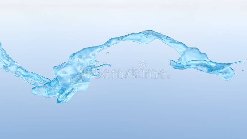 Liquid Splashing Fluids on Background Stock Illustration - Illustration ...