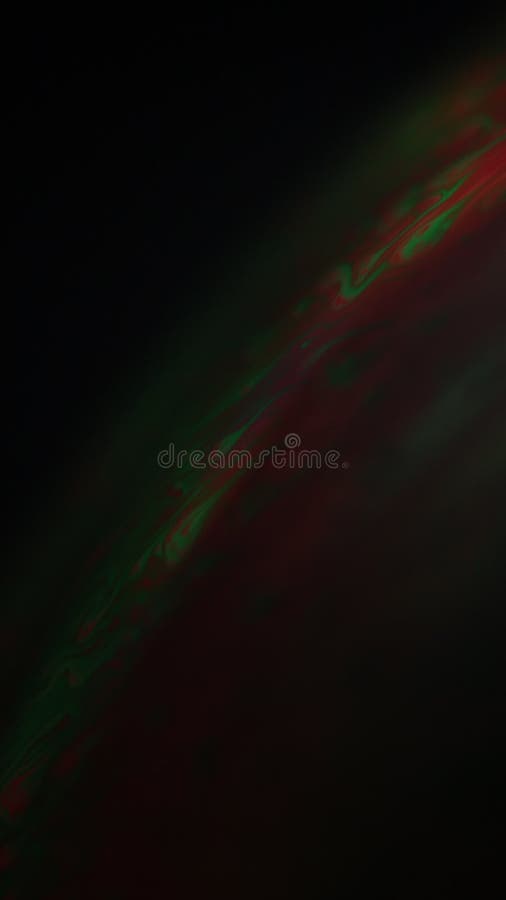 Green Liquid Sphere on Black Background, Fluid Background, Dark ...
