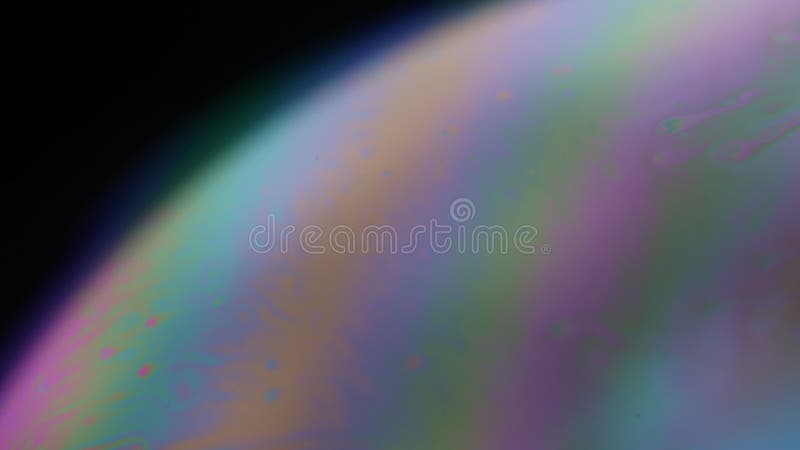 Green Liquid Sphere on Black Background, Fluid Background, Dark ...