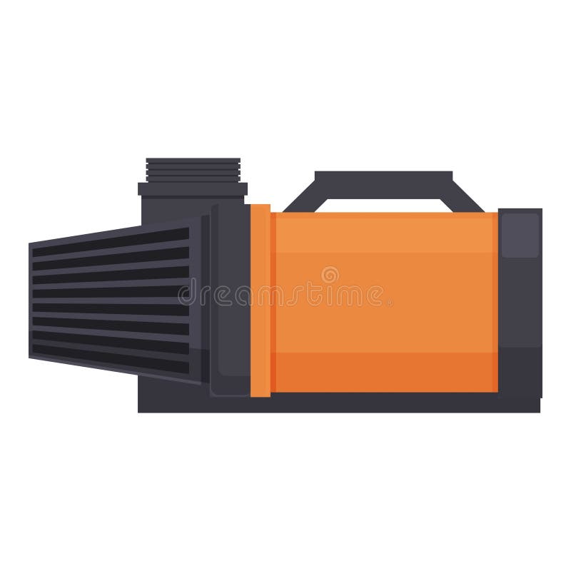 Liquid System Icon Cartoon Vector. Machine Electric Stock Vector ...