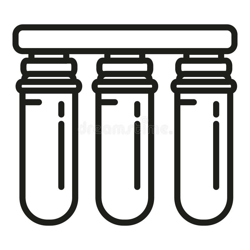 Liquid Tank Icon Outline Vector. Water Filter Stock Vector ...