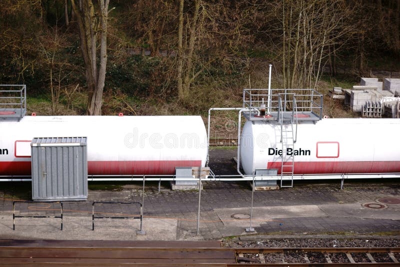 Liquid tanks for diesel stock image. Image of diesel - 149468763