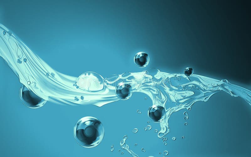Liquid technology stock photo. Image of clear, aqua, glow - 9520512