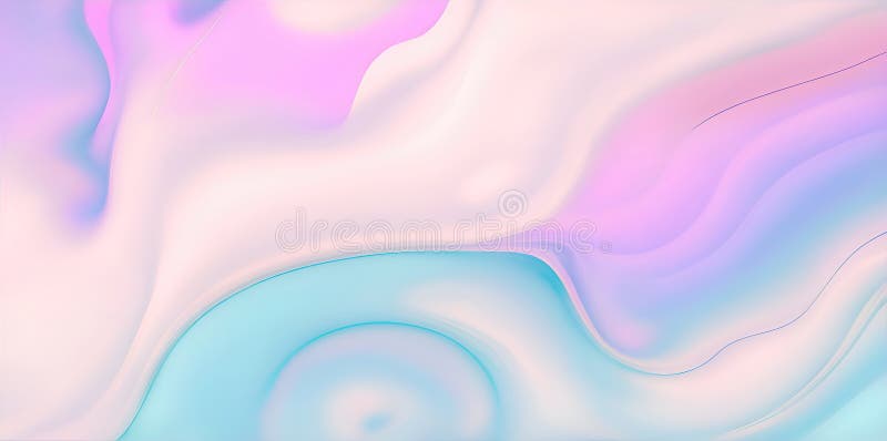 Liquid Texture, Mixed Pastel Colors, Abstract Background. Stock ...