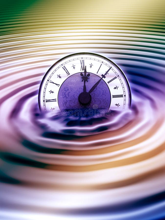 Golden clock stock image. Image of decorated, roman, golden - 12895999