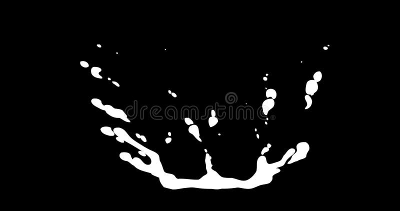 Liquid Transitions Drop of Water Spread 3 Step Stock Video - Video of ...