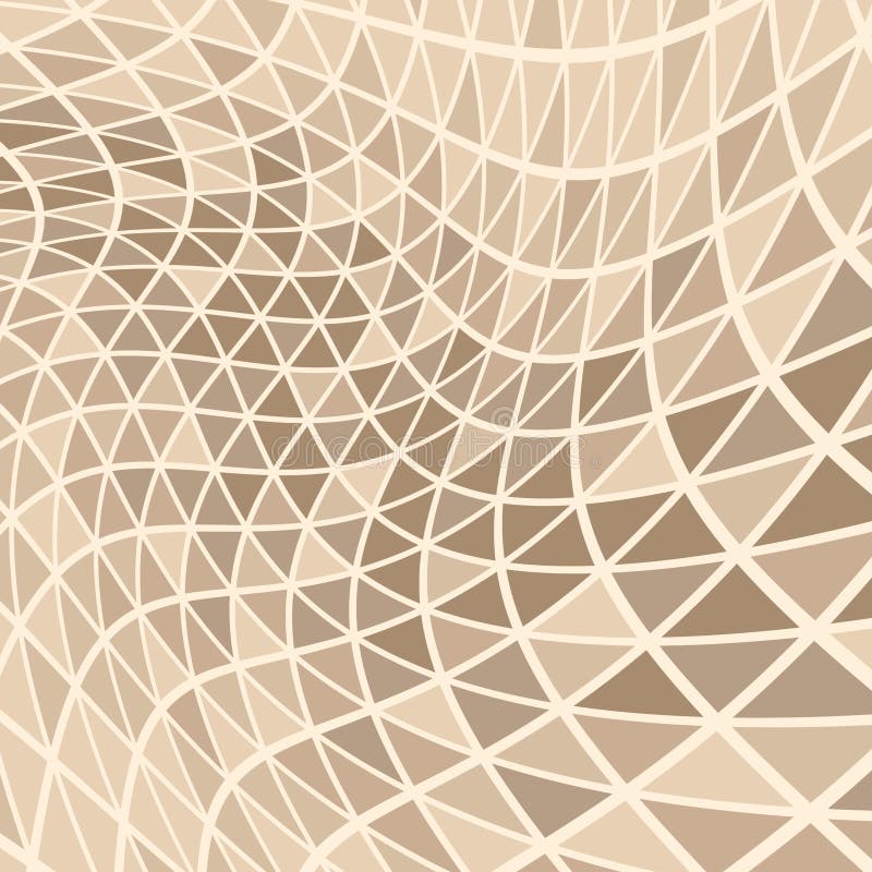 Liquid Triangle: Macrofuse 006 Stock Illustration - Illustration of ...