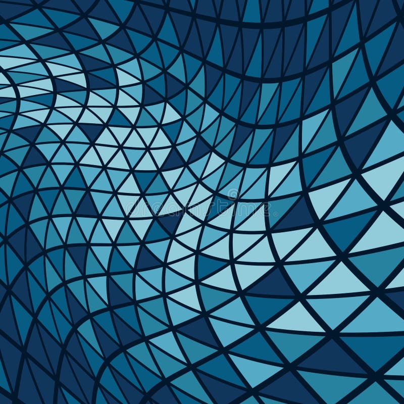 Liquid Triangle: Macrofuse 002 Stock Illustration - Illustration of ...