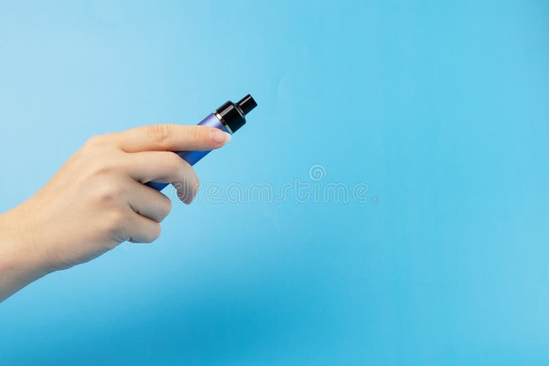 Liquid Vaporizer Reusable, Vape Refillable, Electronic Cigarette with ...