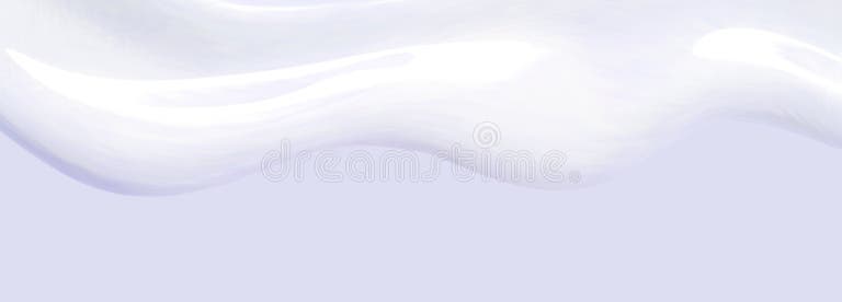 Liquid Vector Dripping Ice Cream Texture.Glossy Sugary Flow Drip. Stock ...