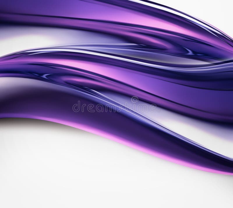 Liquid Violet Chrome Background Stock Image - Image of metal, style ...