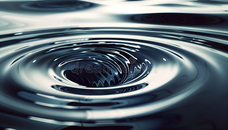 Liquid Vortex Levitating Wavy Water Flow Rotating in Reflective Torus ...