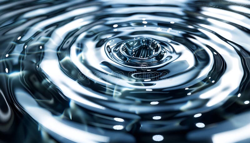 Liquid Vortex Levitating Wavy Water Flow Rotating in Reflective Torus ...