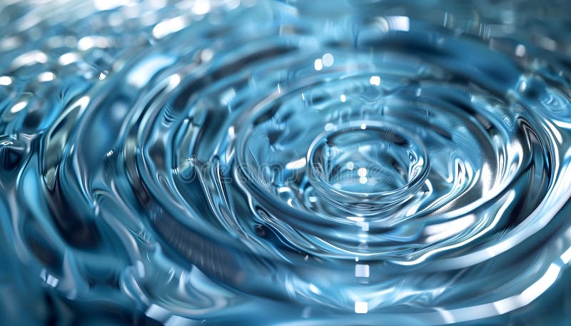Liquid Vortex Levitating Wavy Water Flow Rotating in Reflective Torus ...