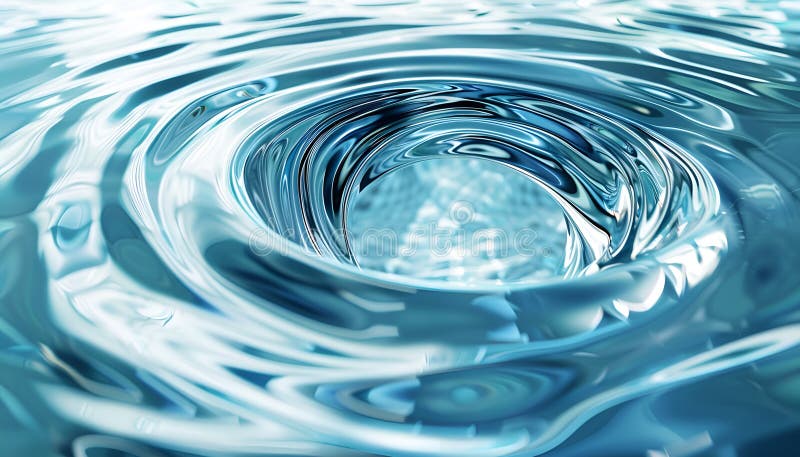 Liquid Vortex Levitating Wavy Water Flow Rotating in Reflective Torus ...