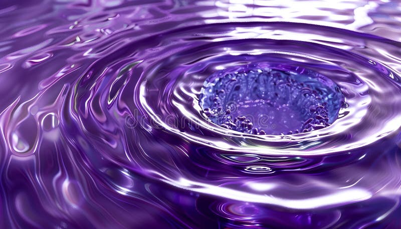 Liquid Vortex Levitating Wavy Water Flow Rotating in Reflective Torus ...