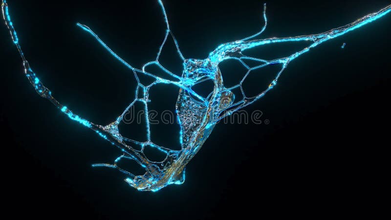 Liquid Water Drop Collider Nature Environment Background Super Slow ...