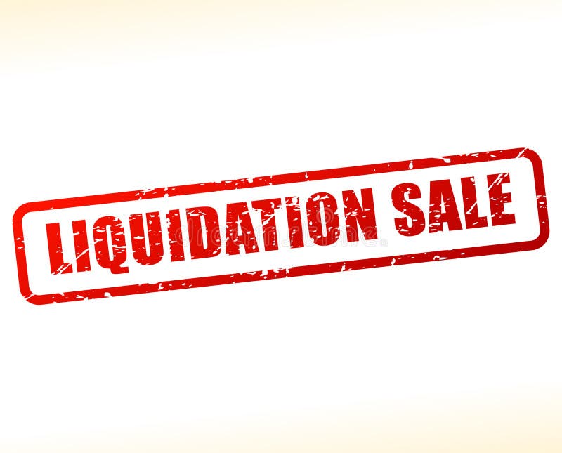 Liquidation Seal Stock Illustrations – 80 Liquidation Seal Stock ...