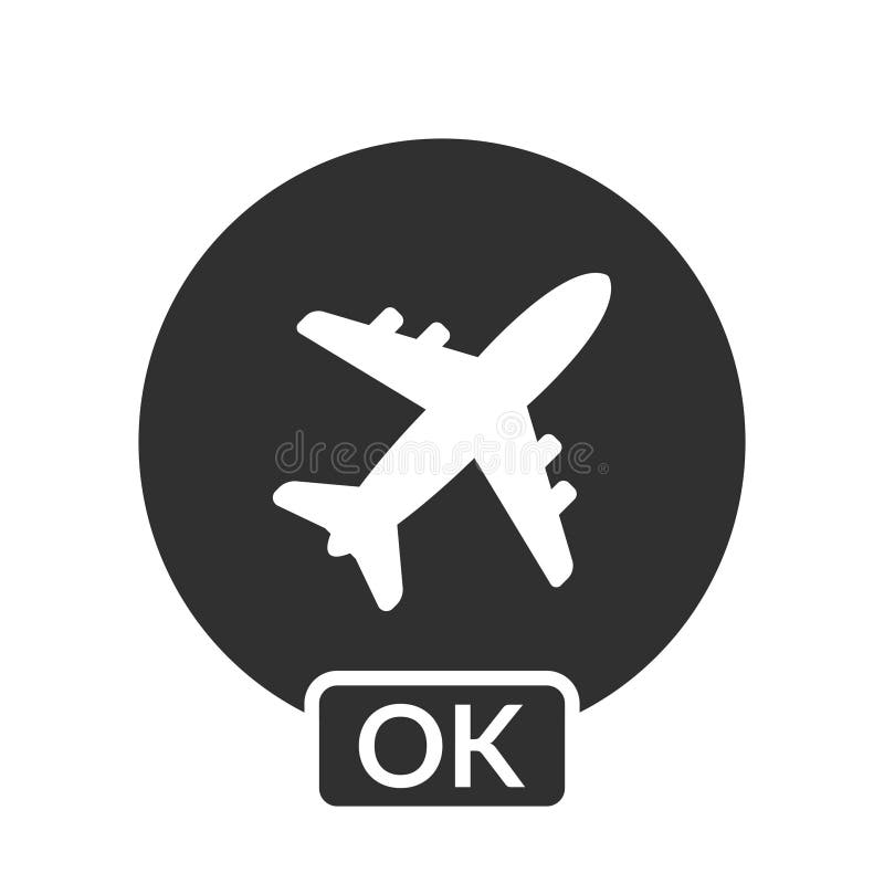 Liquids in Carry-on Baggage Icon Stock Vector - Illustration of carry ...