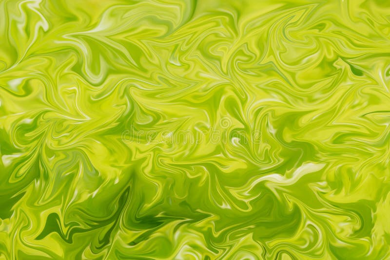 Liquify Abstract Pattern with Lime, Chartreuse, Green and Yellow ...