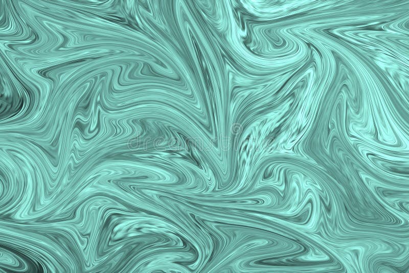Liquify Abstract Pattern with Mint Green Graphics Color Art Form ...