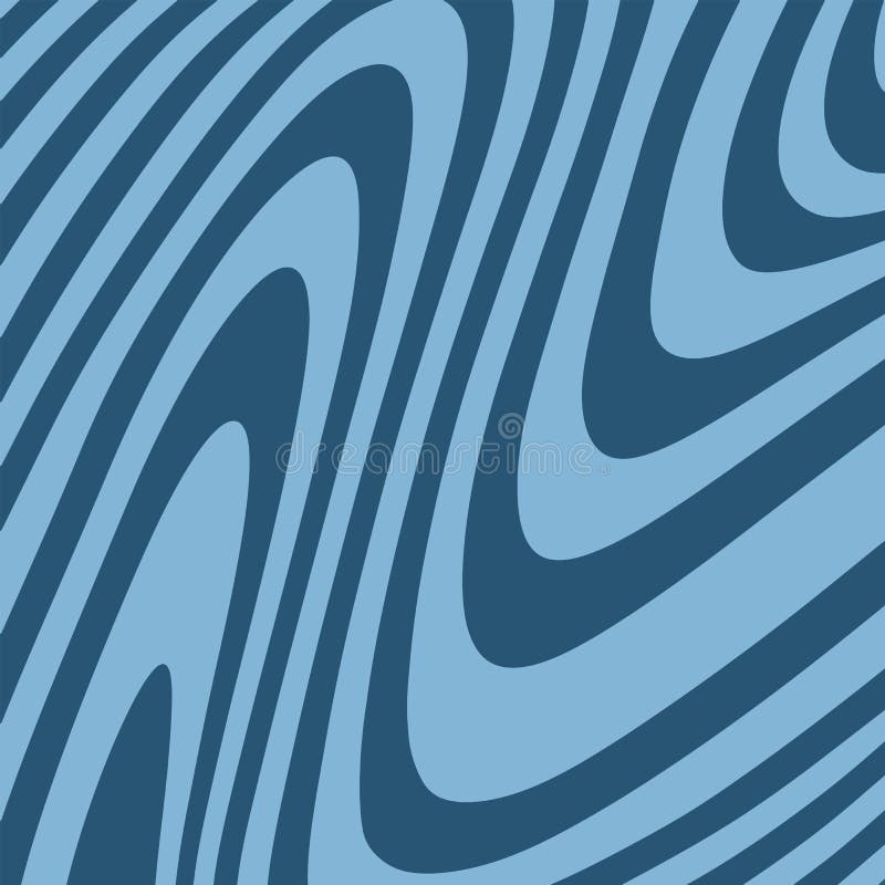 Liquify Effect Background with Blue Colors Stock Vector - Illustration ...