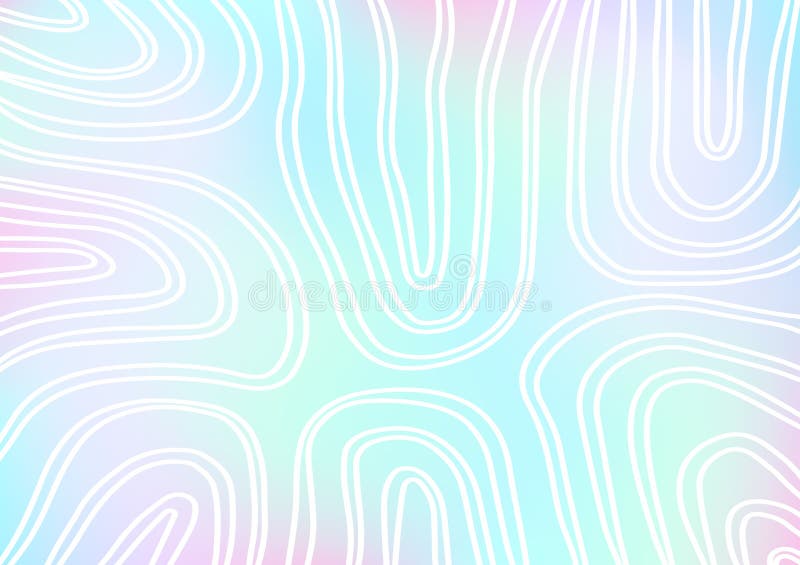 Liquify Effect Background with Colorful Pattern Stock Illustration ...