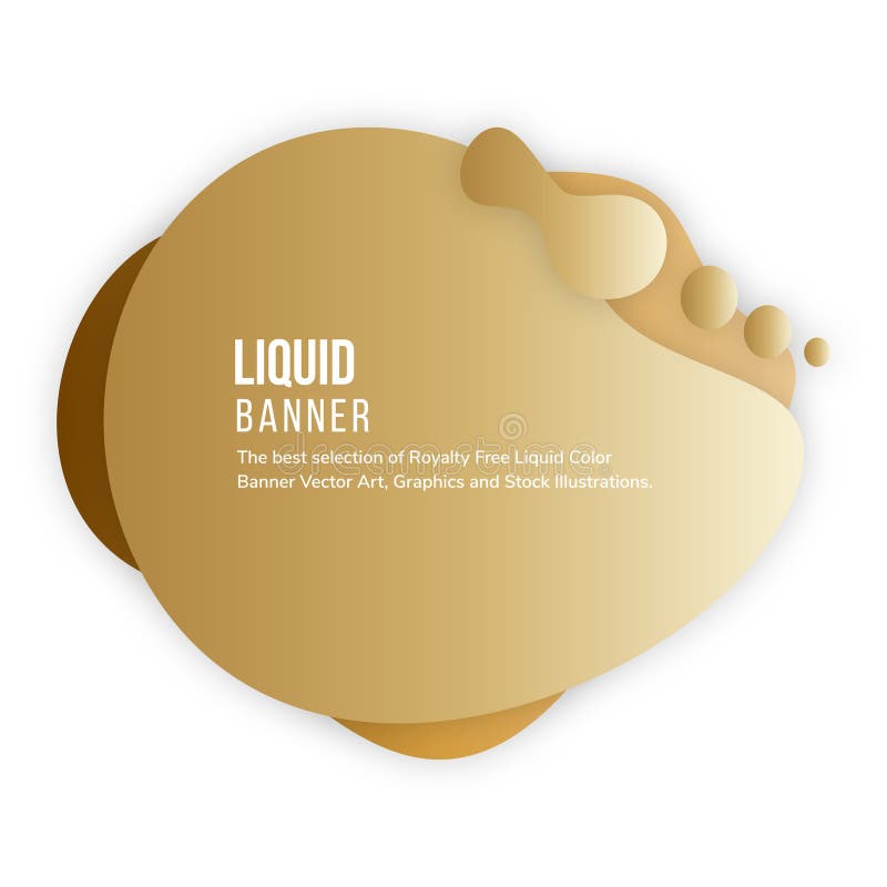Sale Banner Liquify Fluid Color Banner Background Design Template Stock ...