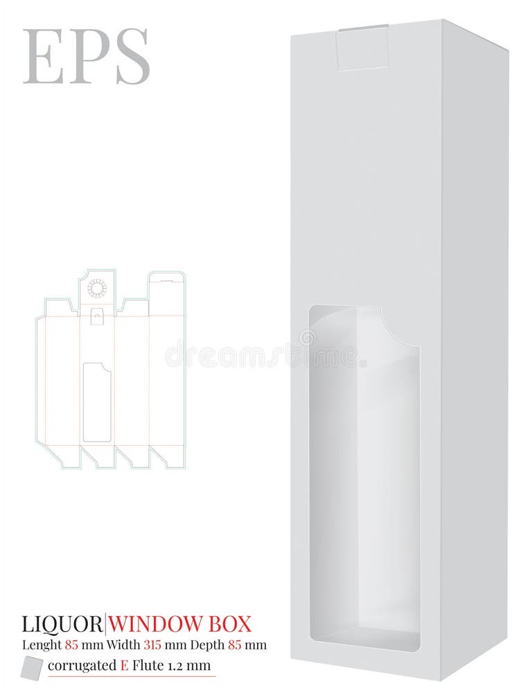 Liquor Box Template Stock Illustrations – 298 Liquor Box Template Stock ...