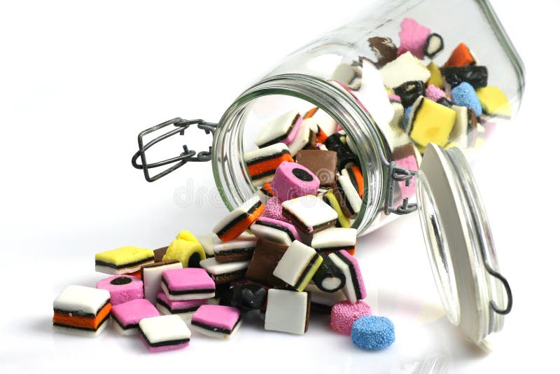 Liquorice stock photo. Image of allsorts, plenty, diet - 173518