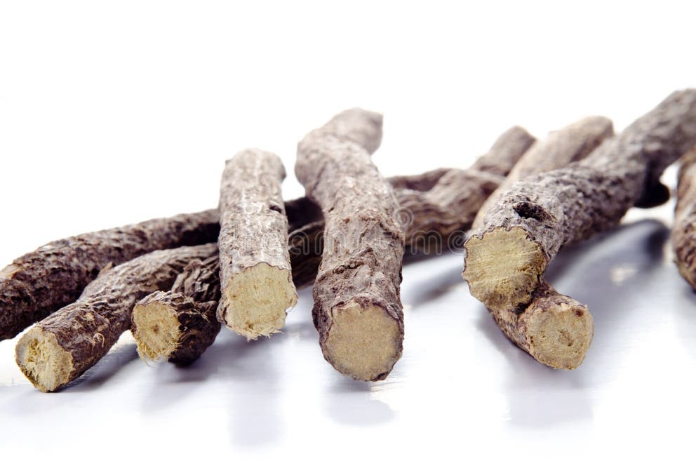 Liquorice root stock image. Image of pure, food, white - 22105565